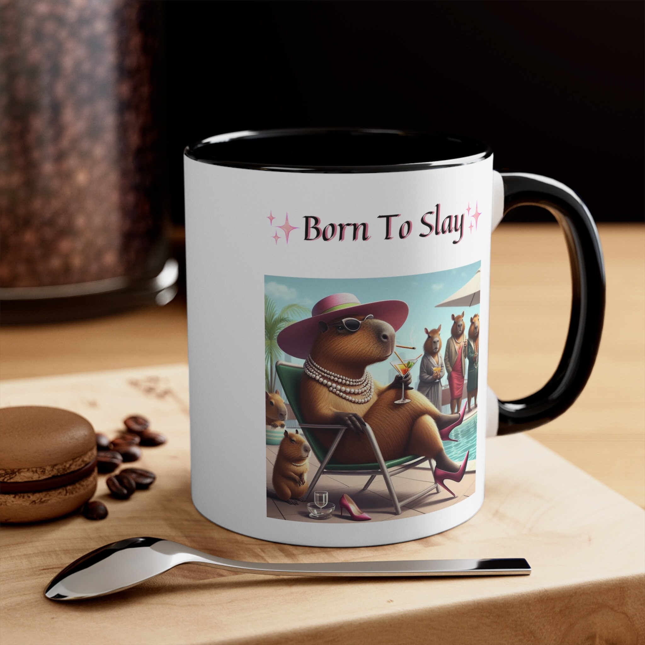 Capybara Mug, Funny Capybara Mug, Cute Capybara, Capybara Lover Gift ...