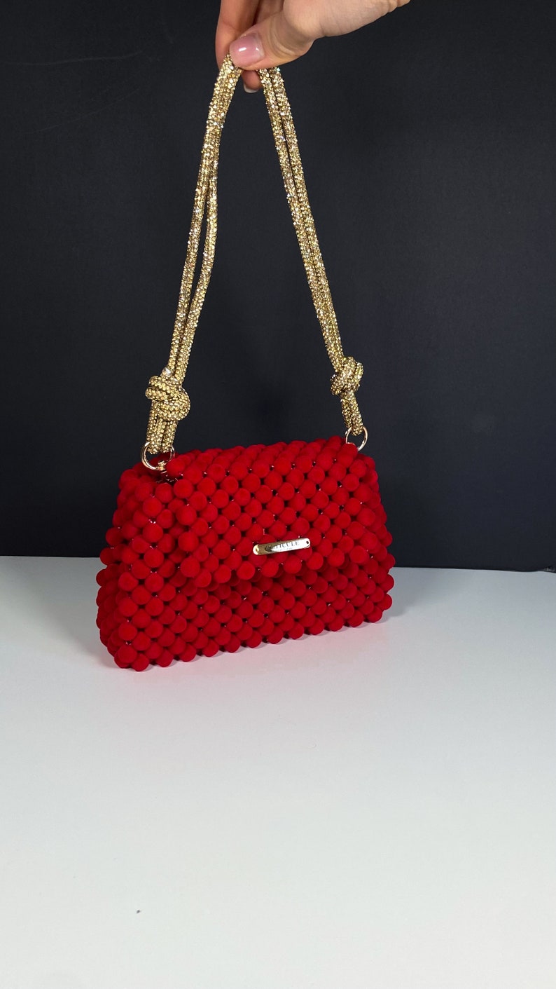 Crystal Bag Reticule R2 - Etsy