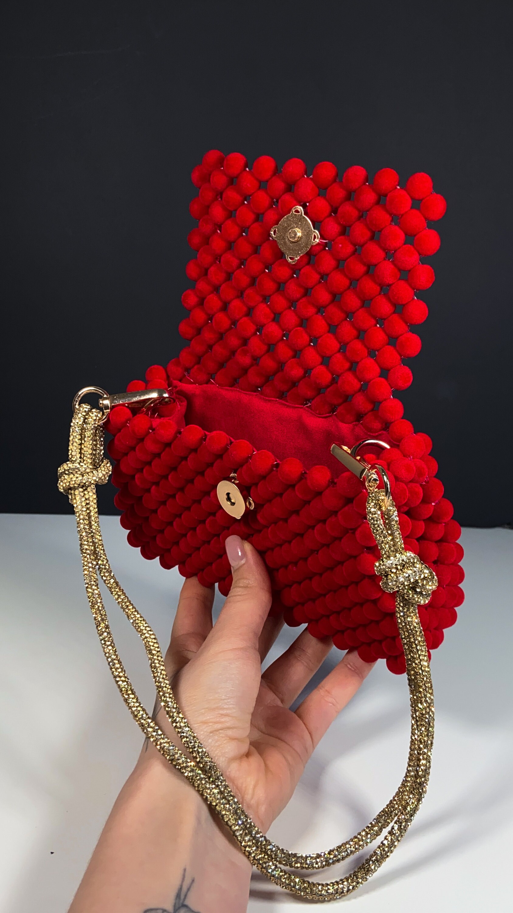 Crystal Bag Reticule R2 - Etsy