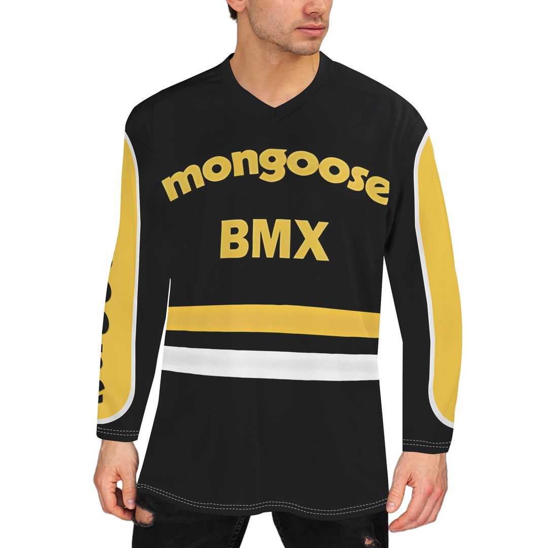 Bart Taylor Team Mongoose Rad Movie BMX Men's Jersey Long Sleeve Shirt ...