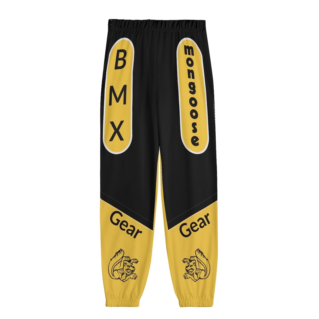 Rad Movie Bmx Bart Taylor Team Mongoose Unisex Adult Long Sport Pants ...