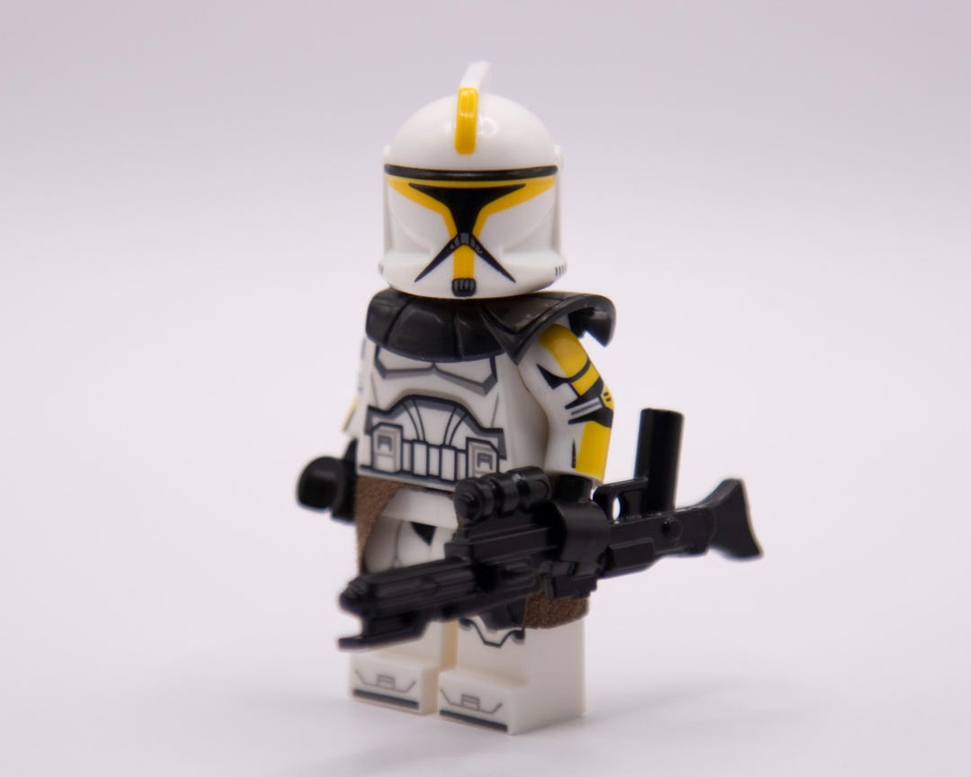 Phase 1 327th Clone Trooper Custom Figure 2020 Style Star Wars 327th ...