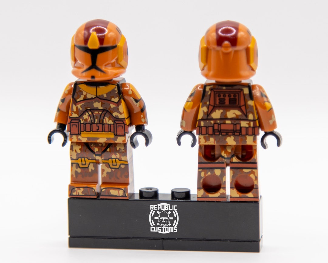 Geonosis Trooper Custom Premium Figure Star Wars Second Battle of ...