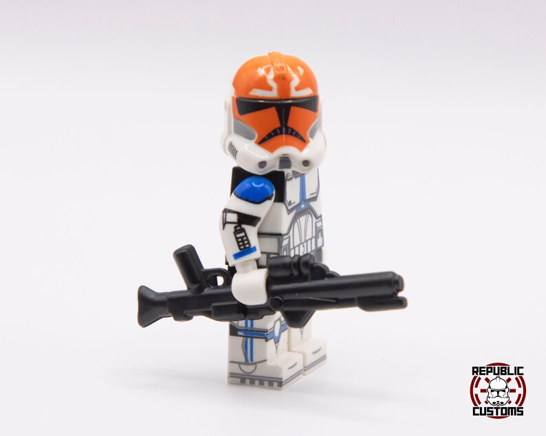 Ahsoka's 332nd Clone Custom Figure Star Wars 501st Blue Clone Trooper ...