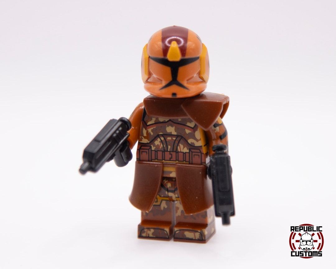 Commander Jet Geonosis Trooper Custom Premium Figure Star Wars Second ...