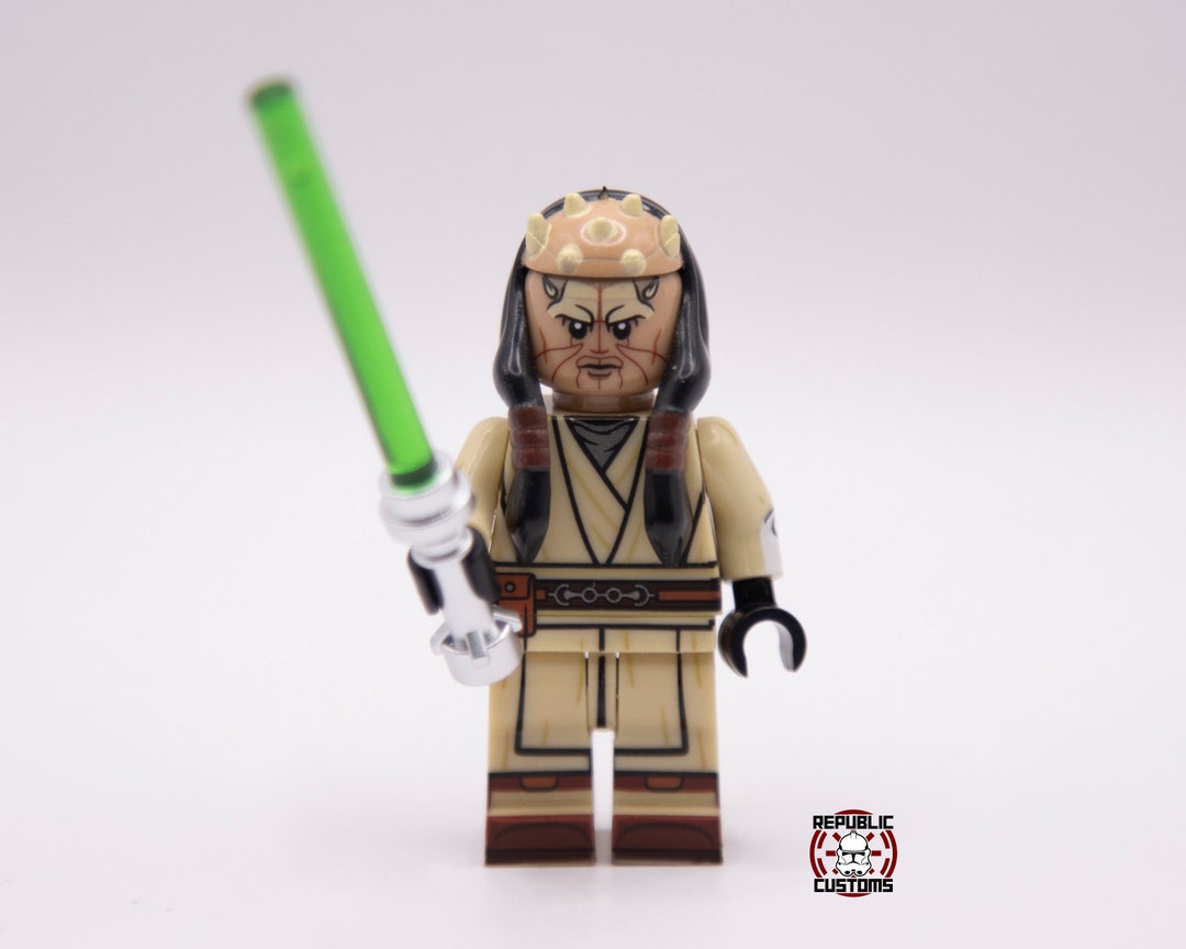 Eeth Koth Custom Figure - Star Wars - the Clone Wars - Republic Customs ...