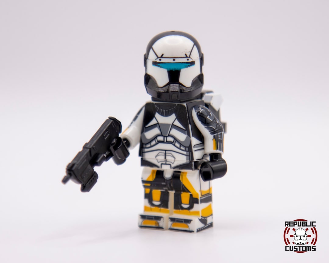 Scorch Delta Squad Custom Figure - Star Wars - Republic Commando Clone ...