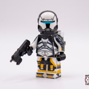 Scorch Delta Squad Custom Figure Star Wars Republic Commando Clone ...