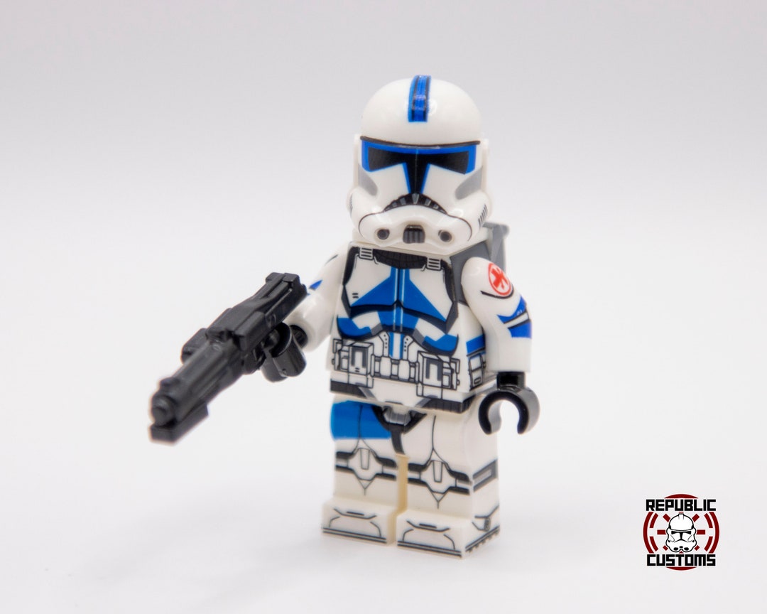 501st Kix Custom Figure - Star Wars - Anakin 501st Clone Trooper ...