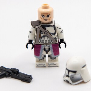 Commander Bacara Custom Figure Star Wars 21st Nova Corps Galactic ...