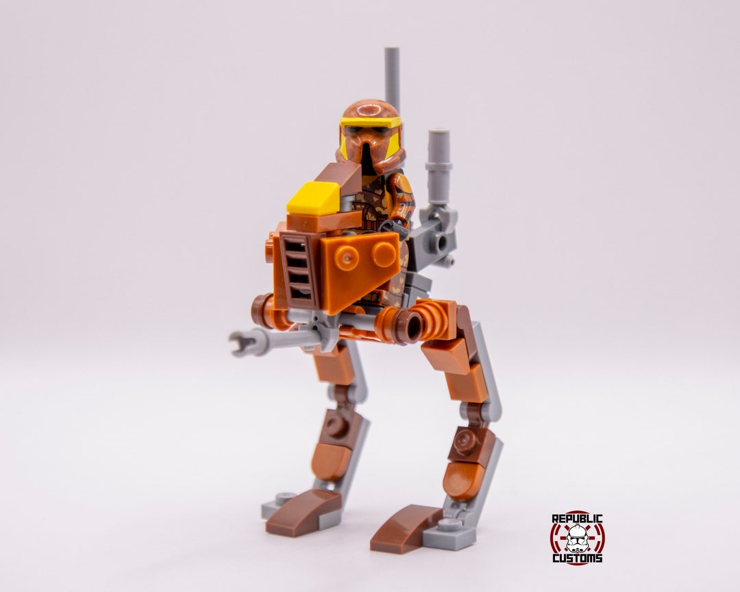 Geonosis AT-RT Star Wars Brown Clone Walker the Clone Wars Republic ...