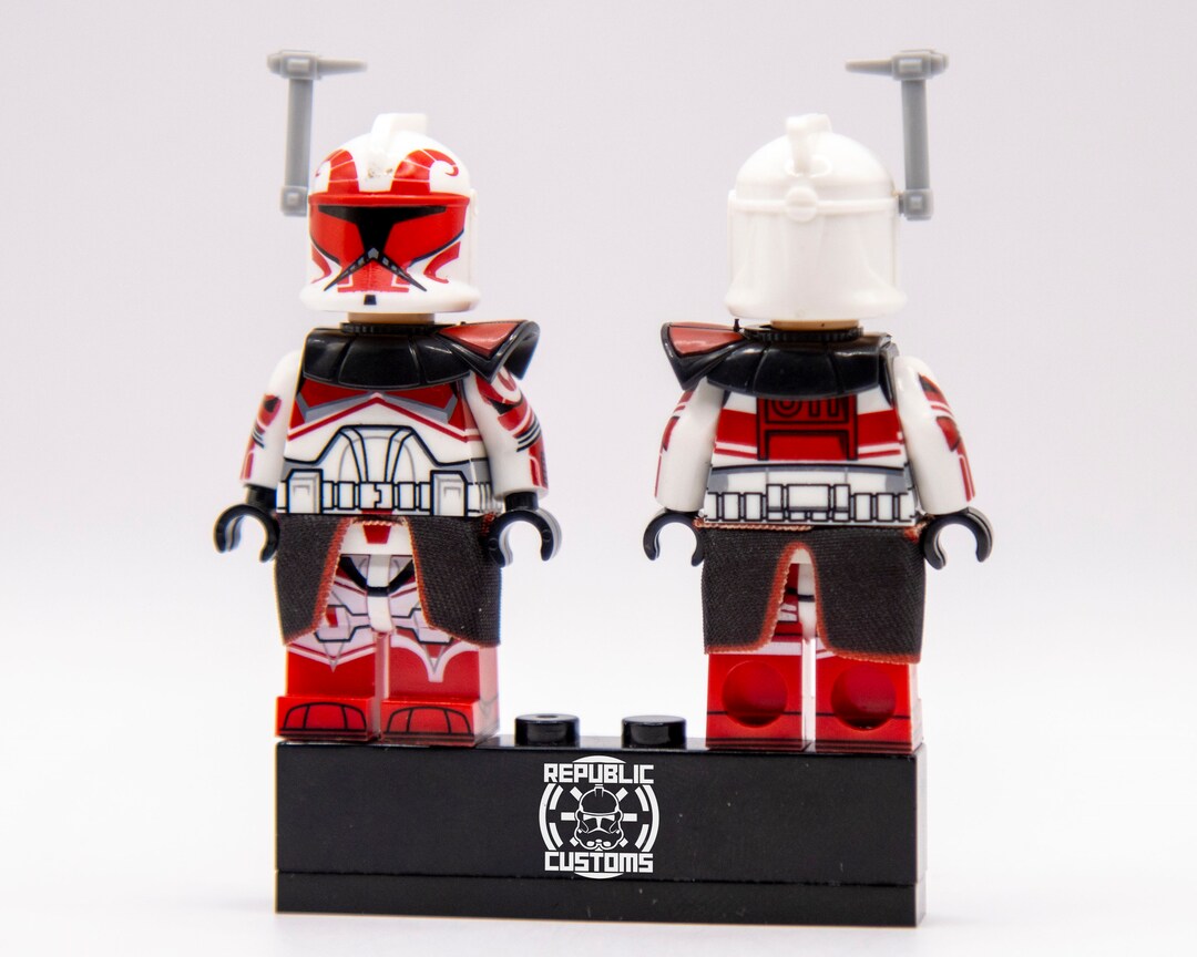 Captain Keeli Custom Figure Star Wars Ryloth Clone Wars Republic Customs - Etsy