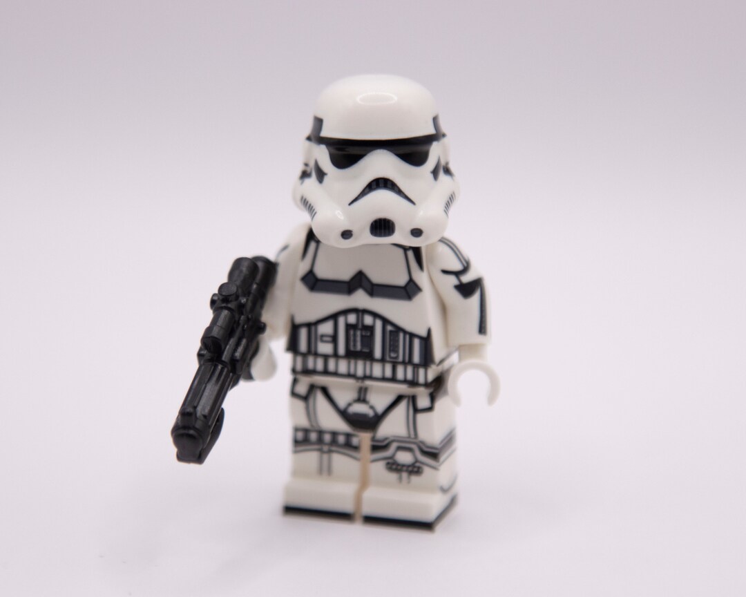 Stormtrooper Custom Figure - Star Wars - Imperial Army - Republic ...