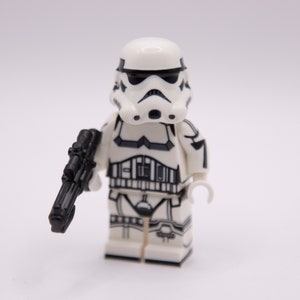 Stormtrooper Custom Figure - Star Wars - Imperial Army - Republic ...