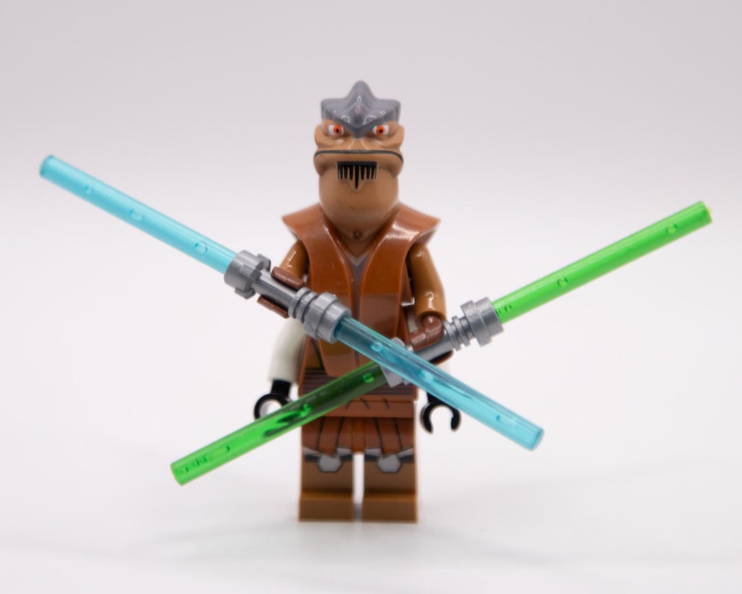 Pong Krell Custom Figure - Star Wars - Umbara Four Armed Jedi - the ...