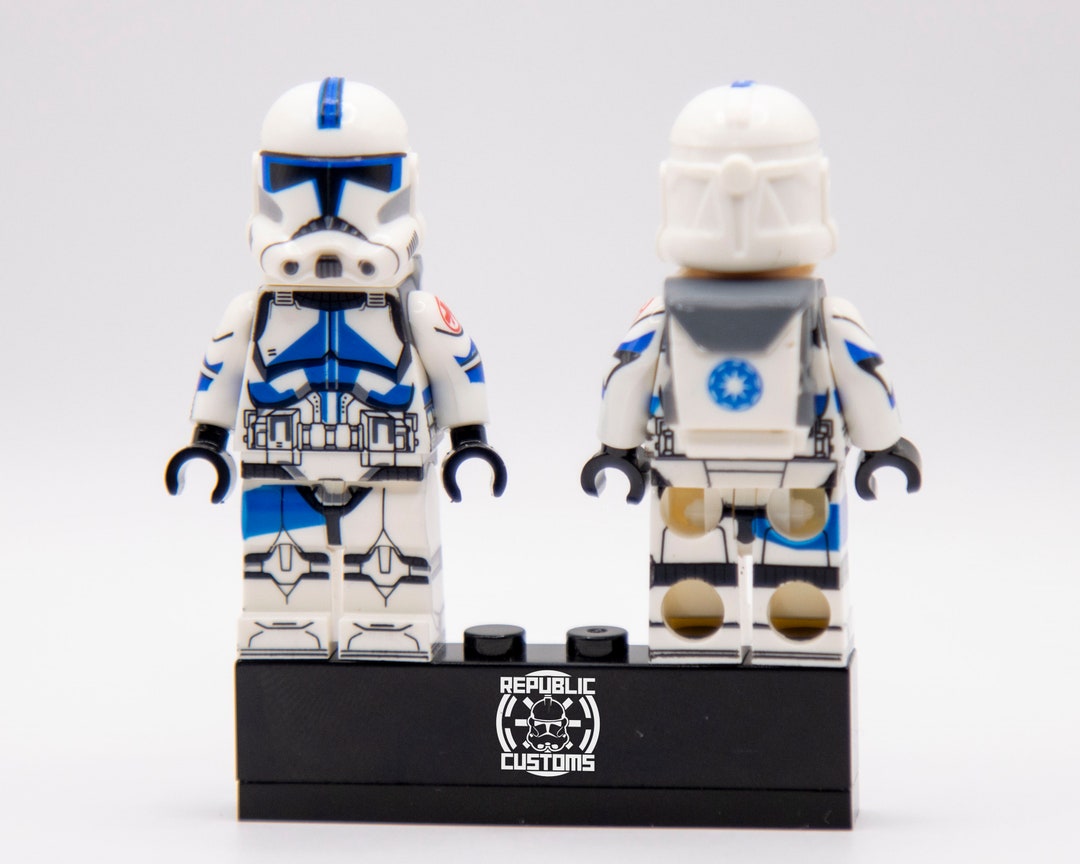 501st Kix Custom Figure Star Wars Anakin 501st Clone Trooper Umbara ...