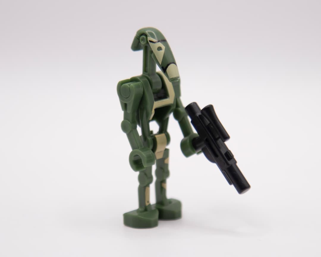 Kashyyyk Battle Droid Custom Figure - Star Wars - Separatist CIS Jungle ...