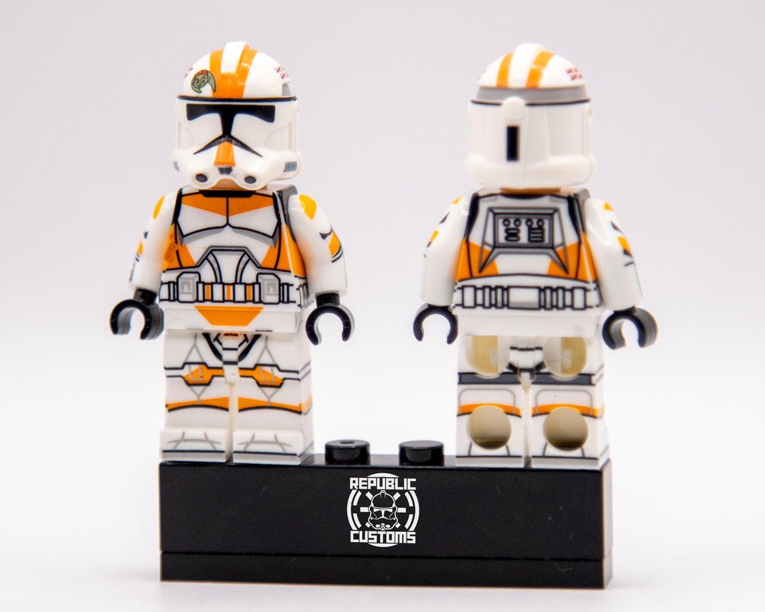212th Waxer Custom Figure - Star Wars - Waxer and Boil Phase 2 - Obi ...