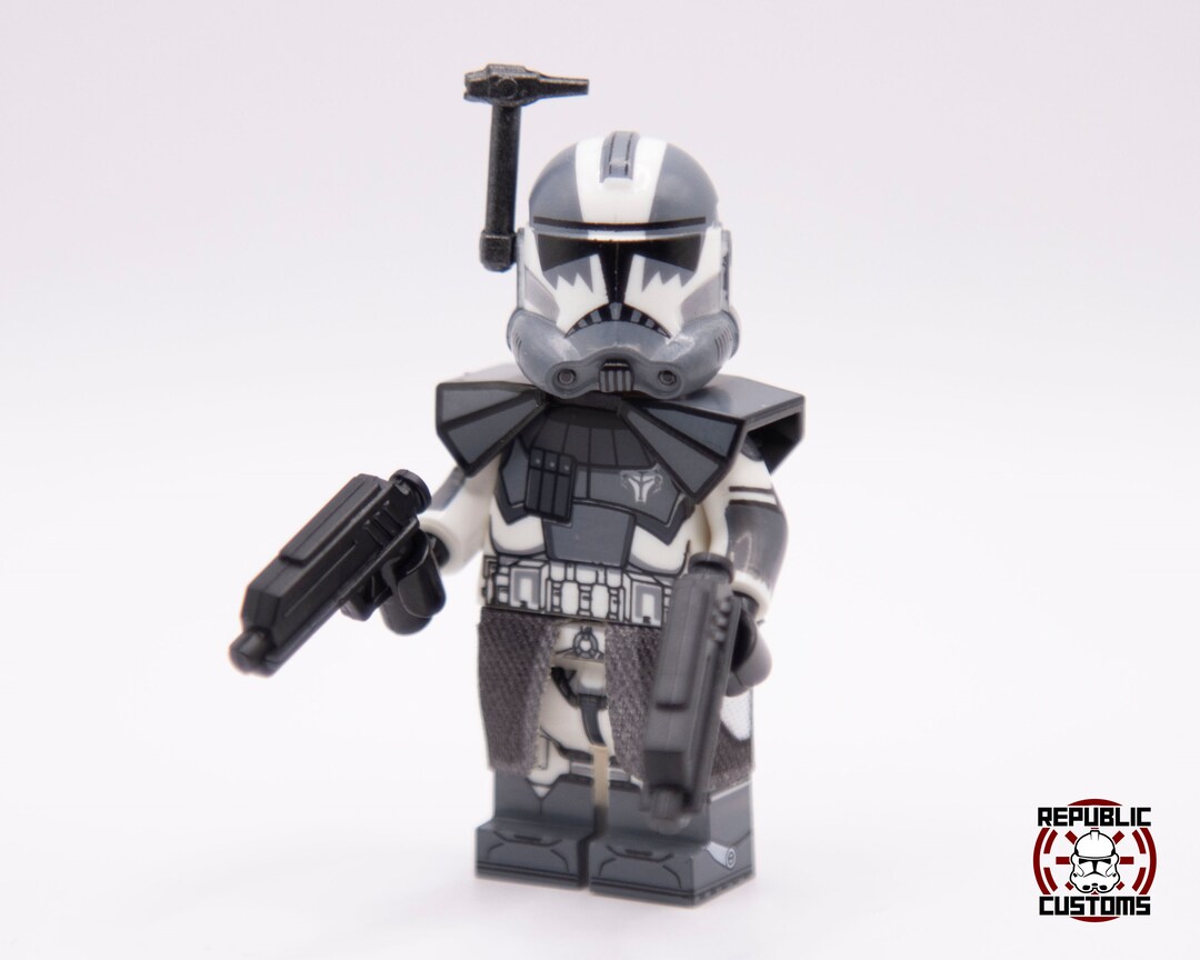 Wolfpack Clone ARC Trooper Custom Figure - Star Wars - 104th Plo's Bros ...