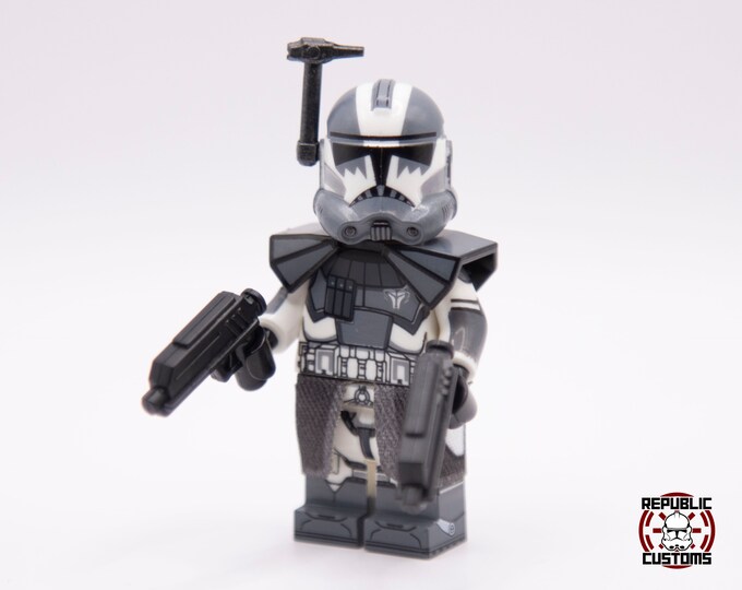 Wolfpack Clone ARC Trooper Custom Figure - Star Wars - 104th Plo's Bros Wolfpack - Republic ...