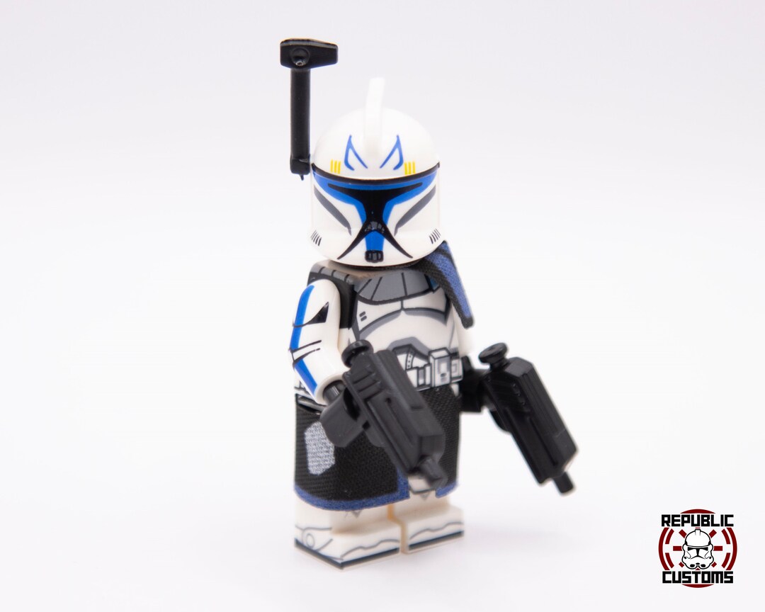Phase 1 Captain Rex Custom Figure - Star Wars - Anakin 501st Clone ...