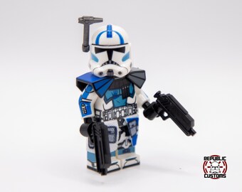 Arc Trooper Echo Custom LEGO - Etsy