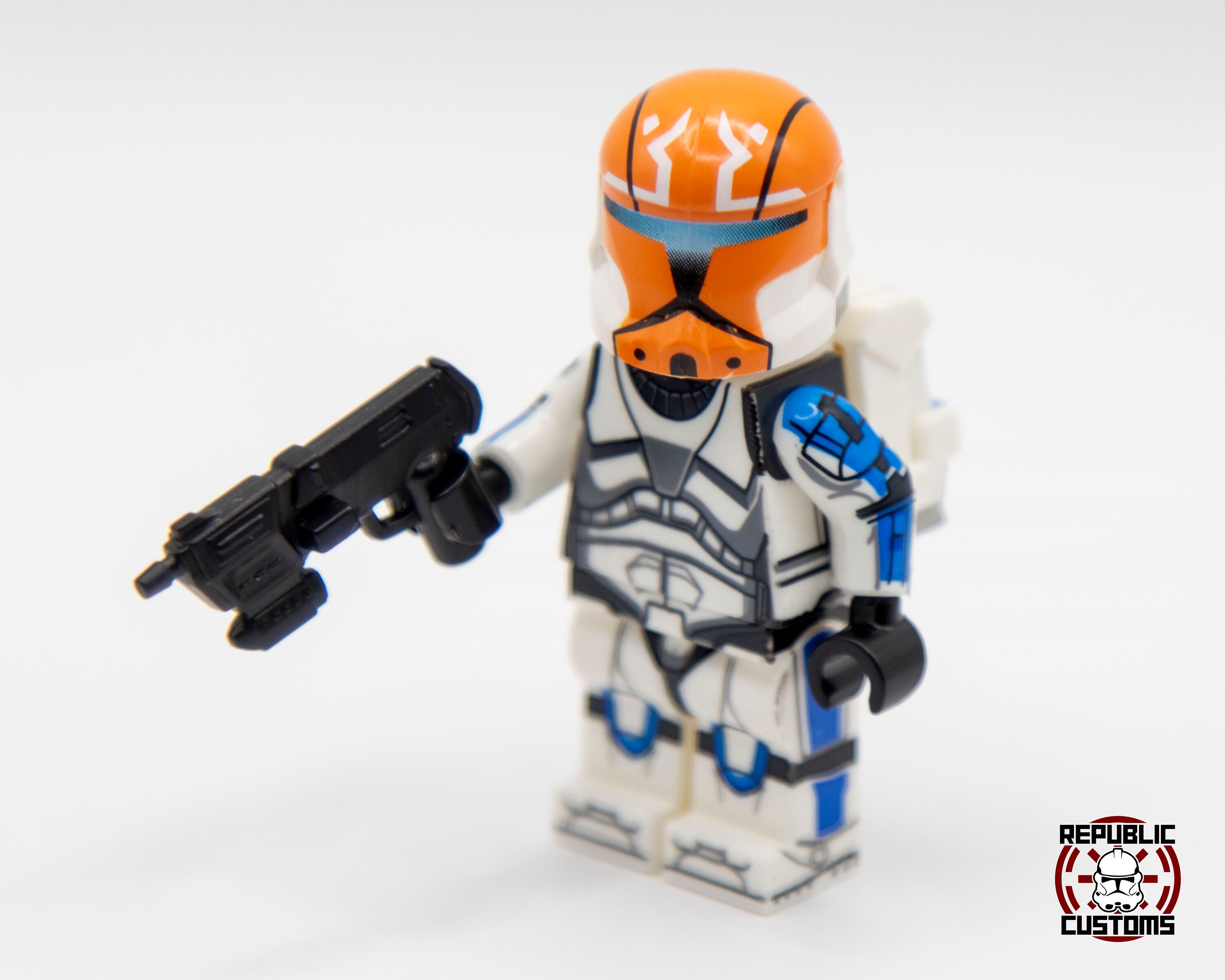 332nd Commando Custom Figure Star Wars Ahsoka Clone Commando Republic ...