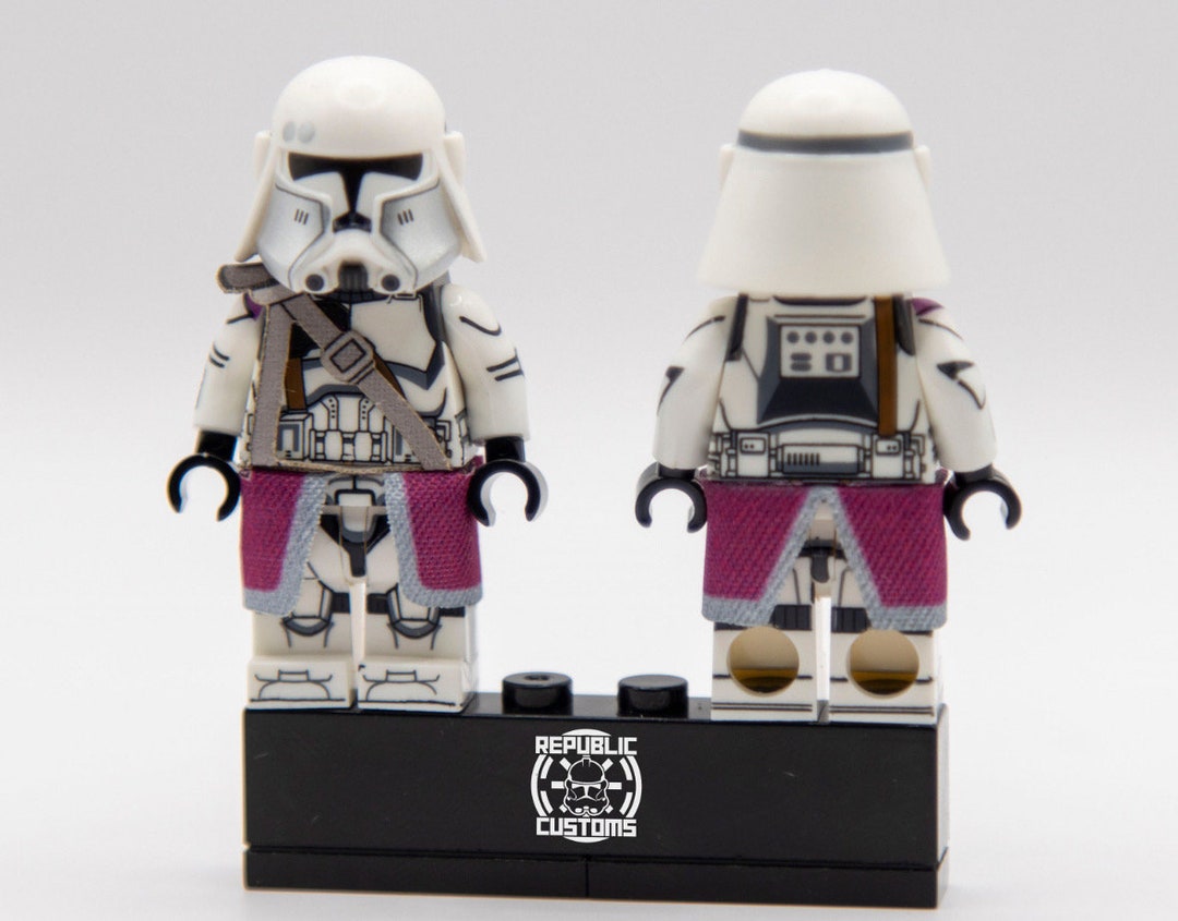 Commander Bacara Custom Figure Star Wars 21st Nova Corps Galactic ...