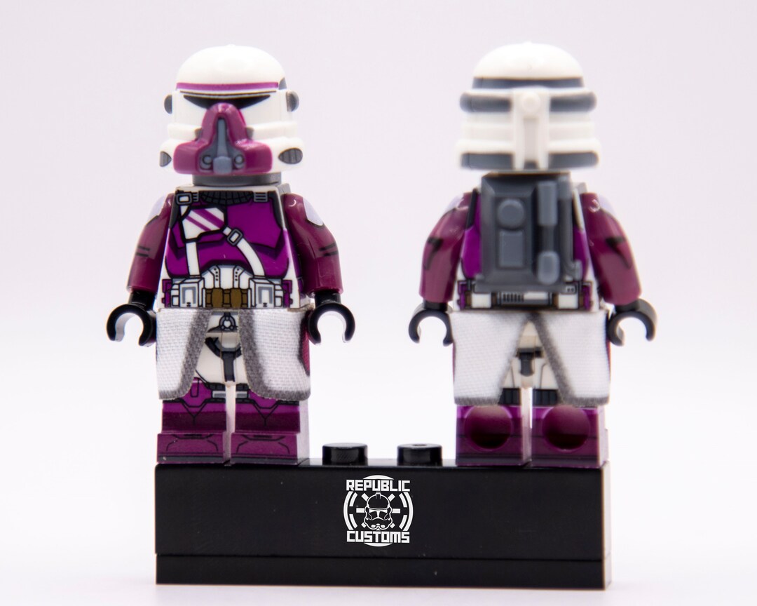 Nova Corps Airborne Clone Custom Figure Star Wars Bacara's 21st Nova ...