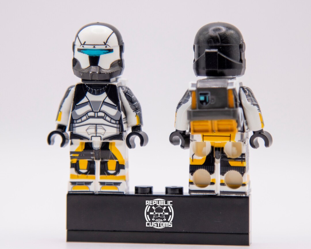 Scorch Delta Squad Custom Figure Star Wars Republic Commando Clone ...