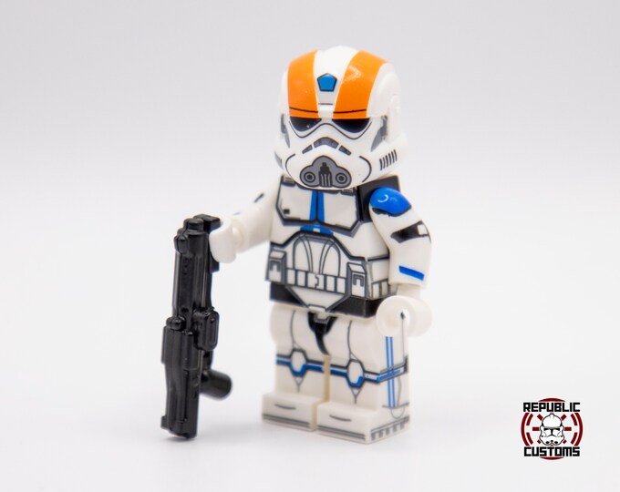 332nd Clone Engineer Custom Figure - Star Wars - Ahsoka's 332nd Clone ...