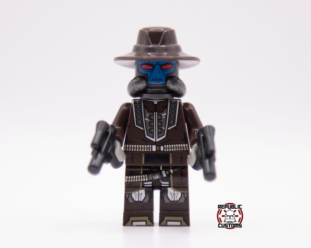 Cad Bane Custom Figure - Star Wars - Clone Wars - Bounty Hunter ...