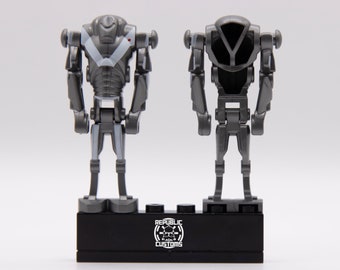 Battle Droid Custom Figure Star Wars Separatist CIS B1 Battle Droid ...