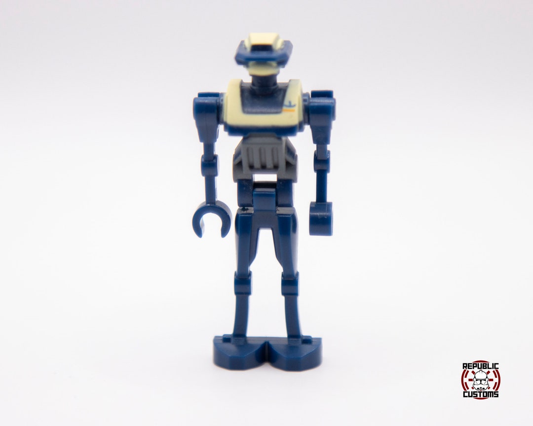 Tactical Droid Custom Figure - Star Wars - Separatist CIS Battle Droid ...