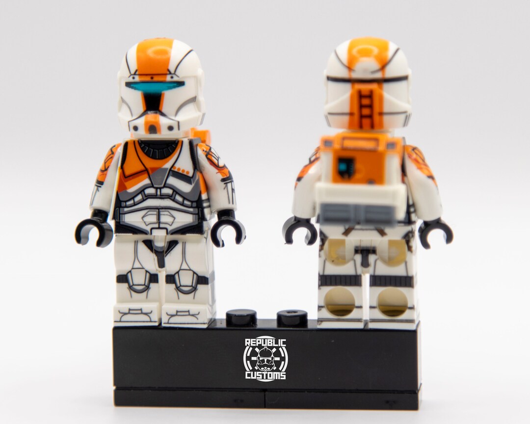 Boss Delta Squad Custom Figure Star Wars Republic Commando Clone Obi ...