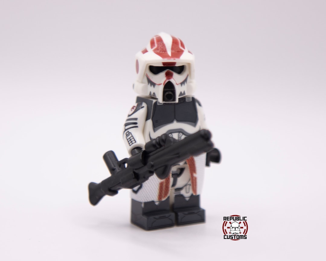 K9 Hound ARF Trooper Coruscant Guard Star Wars Red Shock Clone Trooper ...
