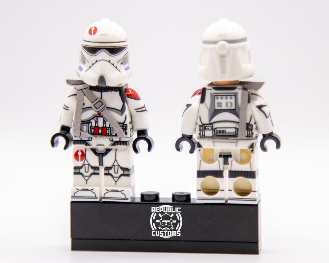 Commander Neyo Custom Figure Star Wars Clone Wars 91st Mobile Recon ...