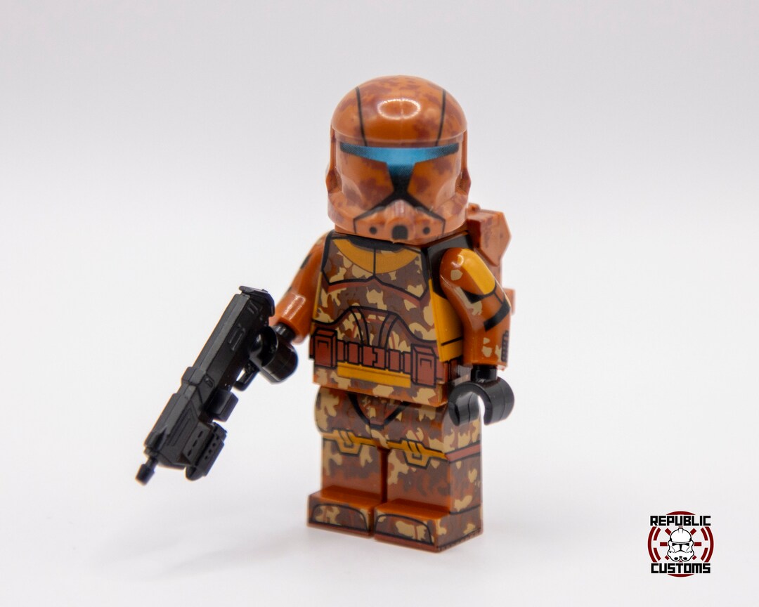 Geonosis Commando Custom Premium Figure - Star Wars - Second Battle of ...
