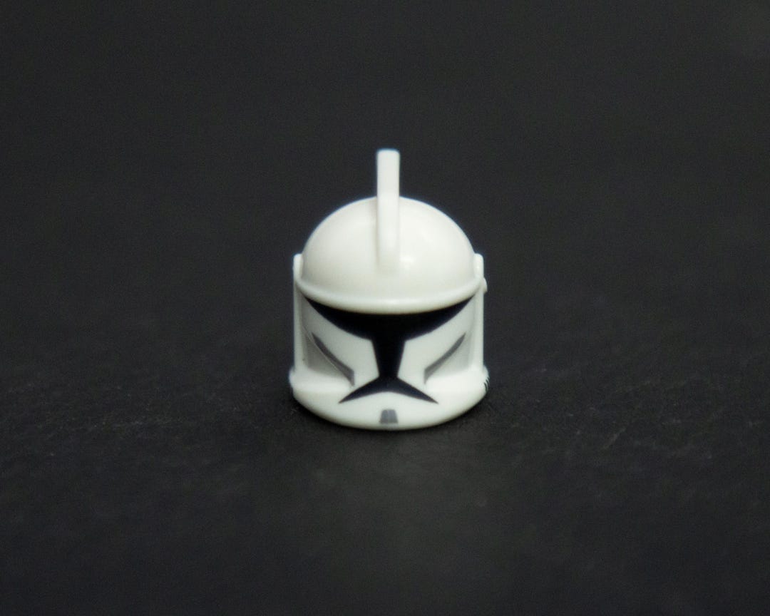 AP1 Clone Trooper Helmet - Animated Phase 1 Helmet - Star Wars - White ...