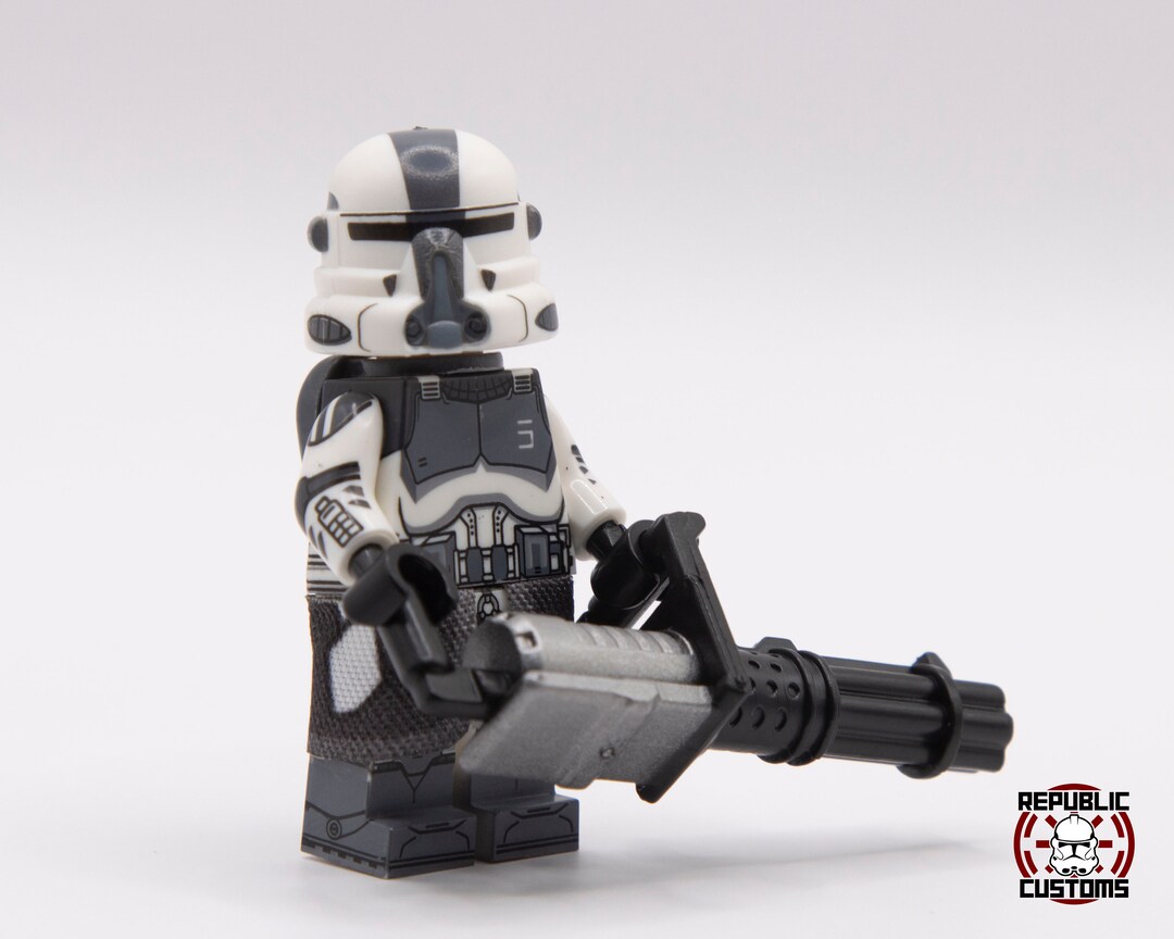 Wolfpack Airborne Clone Custom Figure - Star Wars - 104th Plo's Bros Wolfpack Clone Trooper ...