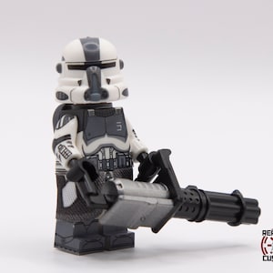 Wolfpack Airborne Clone Custom Figure Star Wars 104th Plo's Bros ...