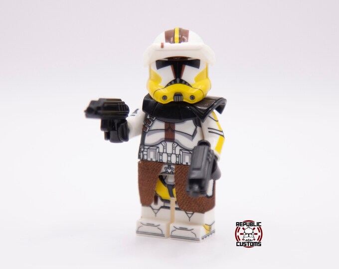 Commander Bly Custom Figure - Star Wars - 327th Star Corps - Clone ...
