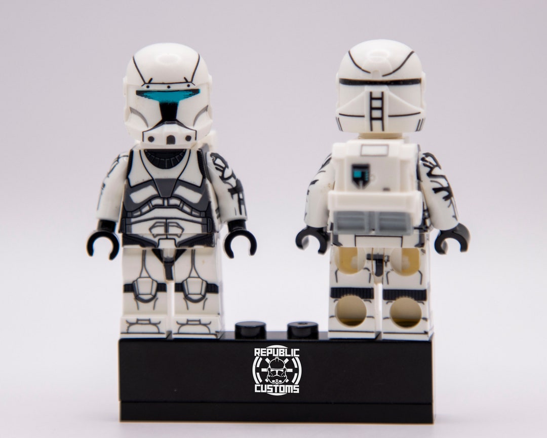 Clone Commando Custom Figure Star Wars Imperial Commando Republic ...