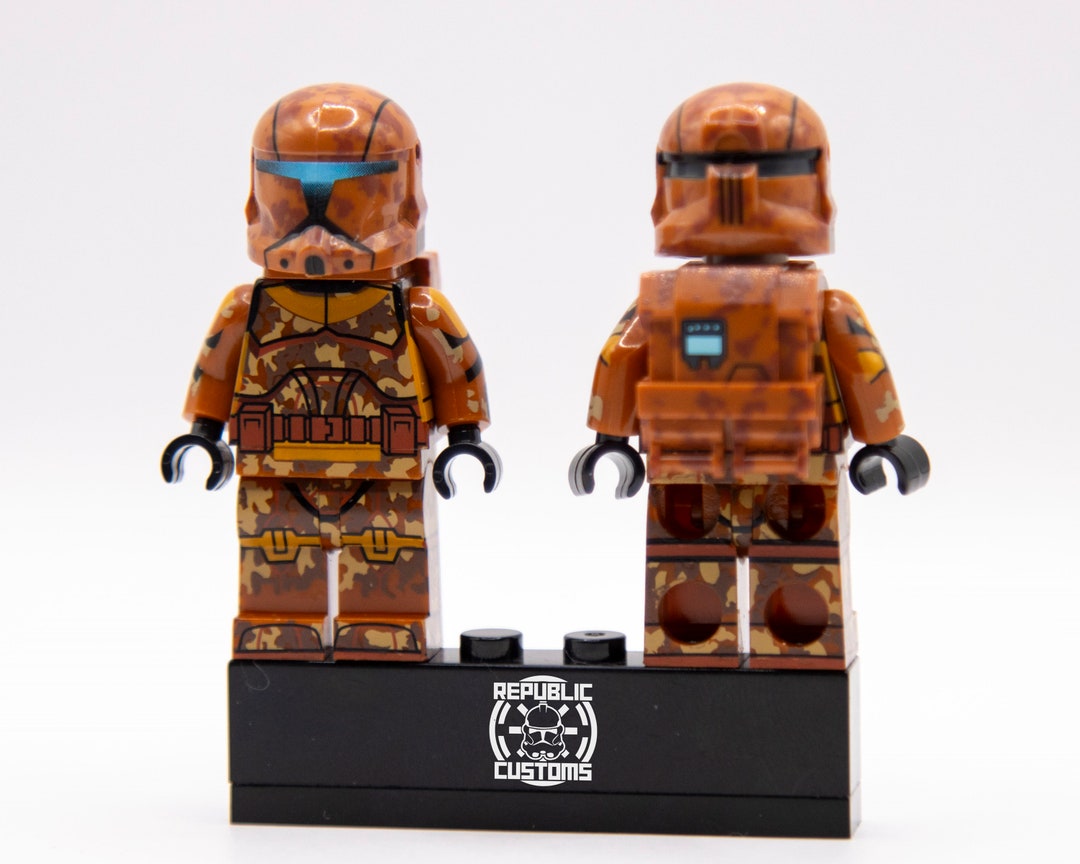 Geonosis Commando Custom Premium Figure Star Wars Second Battle of ...