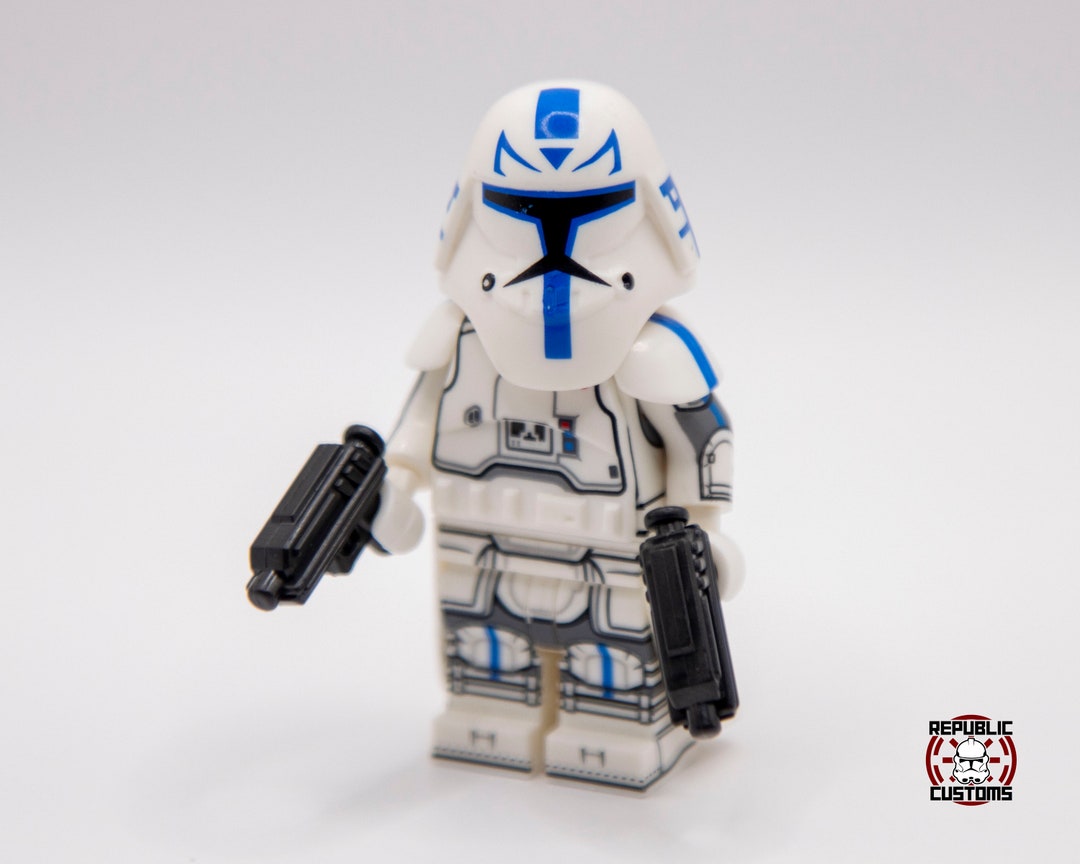 Captain Rex Snow Clone Trooper Custom Figure - Star Wars - Anakin 501st ...