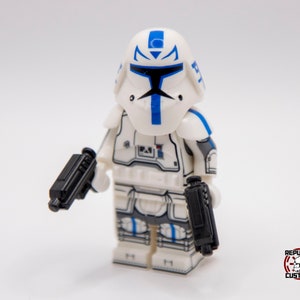 Captain Rex Snow Clone Trooper Custom Figure Star Wars Anakin 501st ...