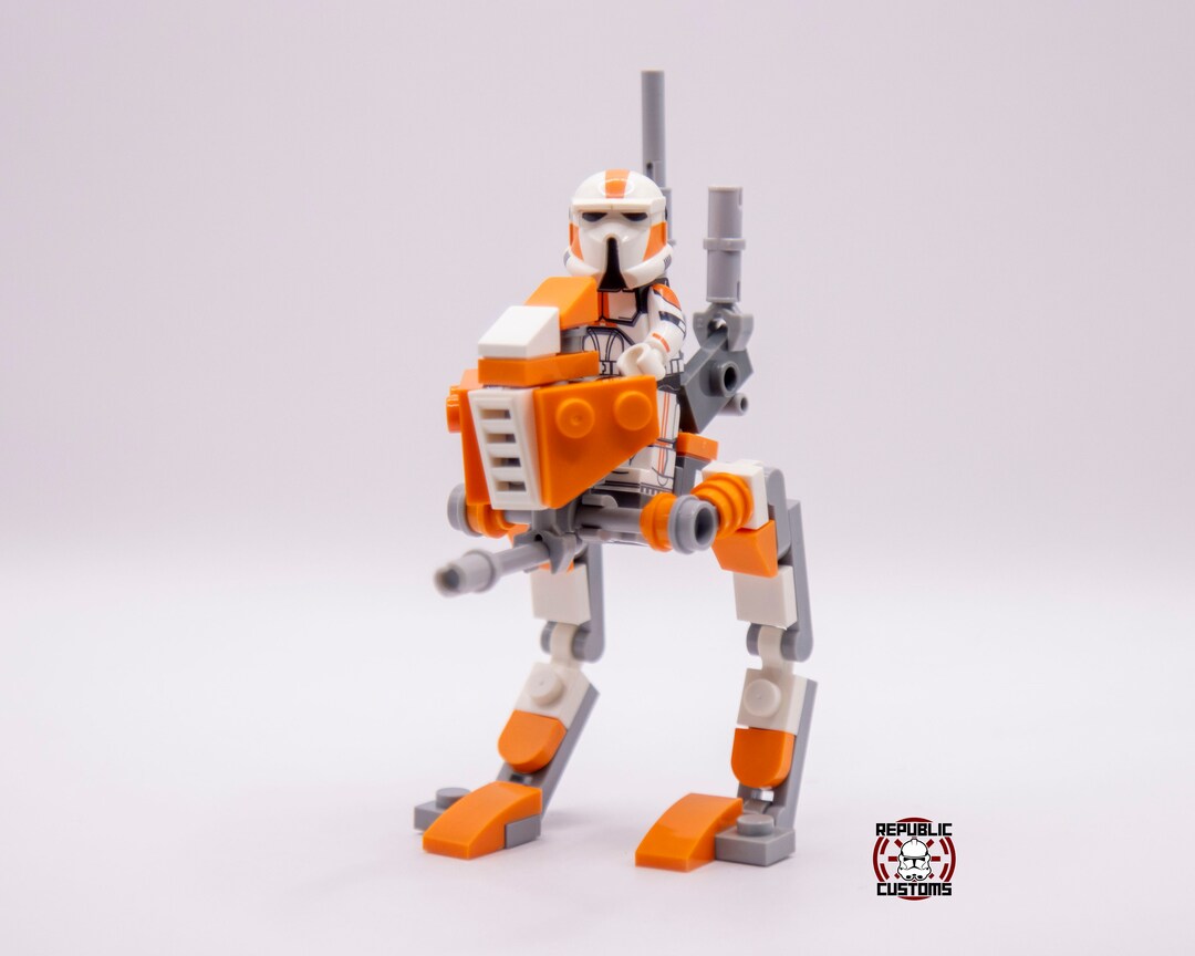 212º AT-RT Star Wars Orange Clone Walker The Clone Wars Alfândega da ...