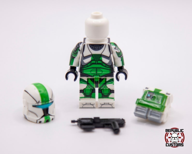 Fixer Delta Squad Custom Figure Star Wars Republic Commando Clone 41st ...