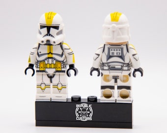 Commander Bly Custom Figure Star Wars 327th Star Corps Clone Trooper ...