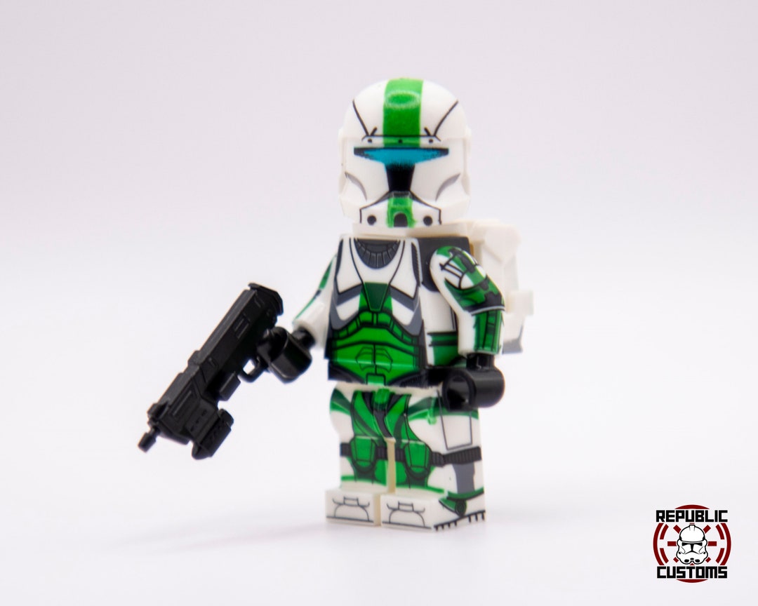 Fixer Delta Squad Custom Figure - Star Wars - Republic Commando Clone ...